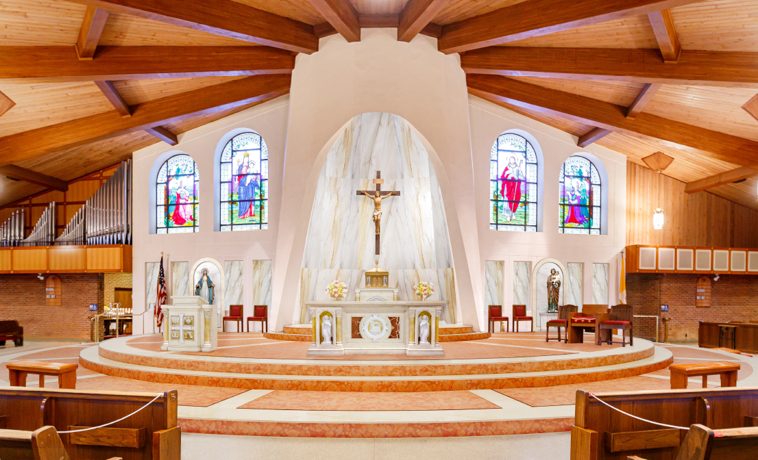 CapCampRendering - Saint Agnes Catholic Church