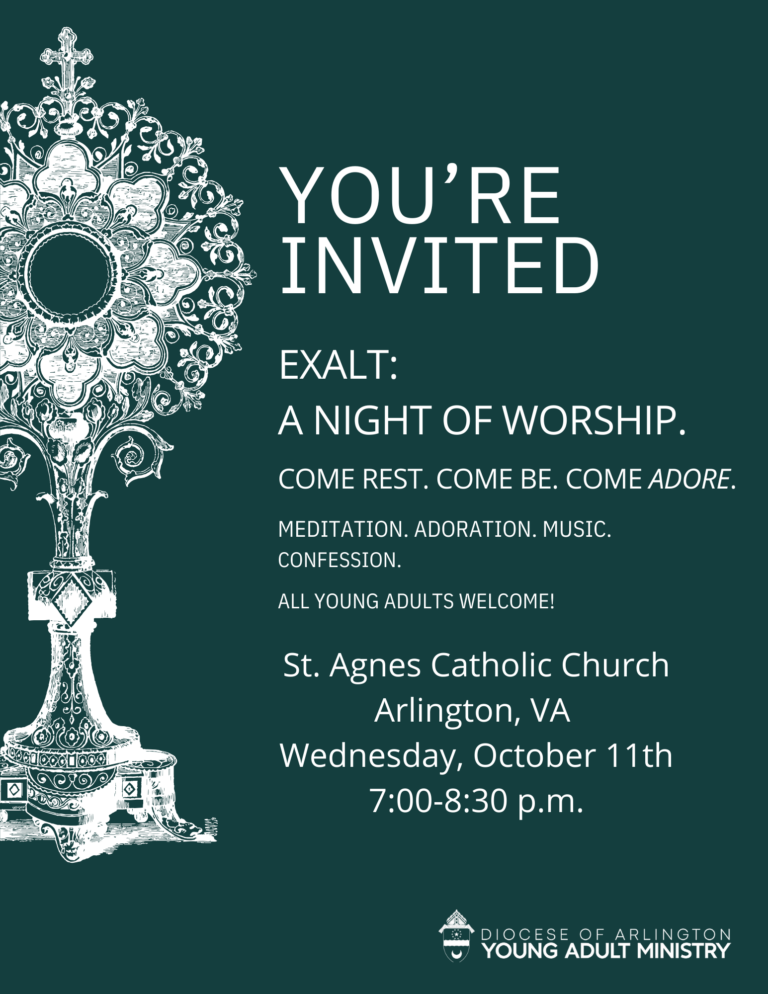 EXALT-St.-Agnes-Flyer-2 - Saint Agnes Catholic Church